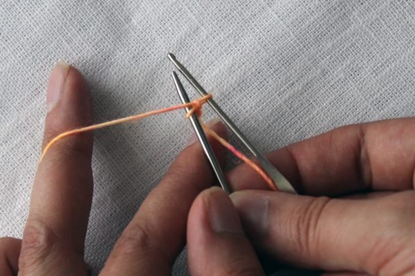 Montage au crochet